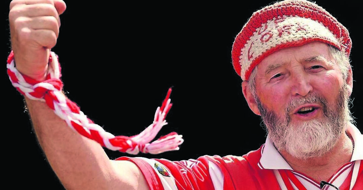 Paul Rouse: When pride in your county became a fashion accessory