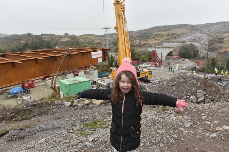 Bridge on Macroom's N22 bypass moves a giant step closer