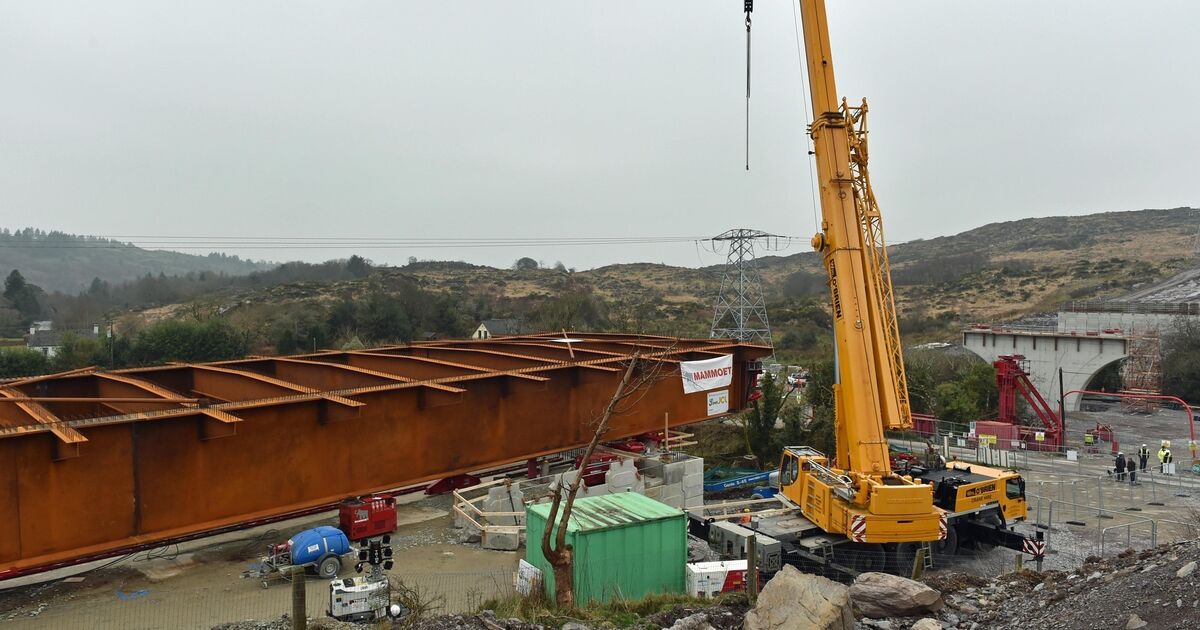 Bridge on Macroom's N22 bypass moves a giant step closer