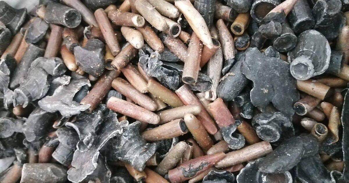 Thousands of bullets uncovered on East Cork beach