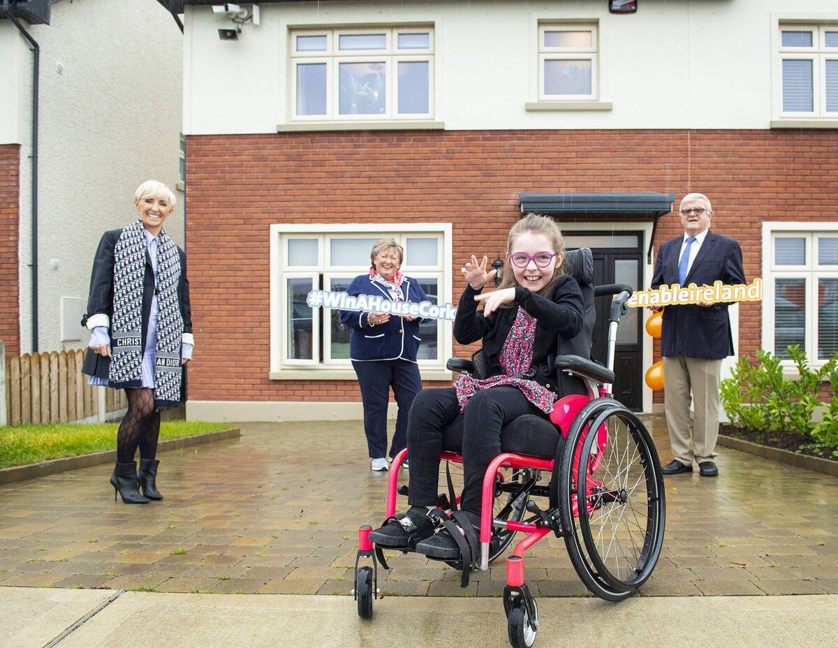 What's it like when a dream home's a top prize in a raffle?