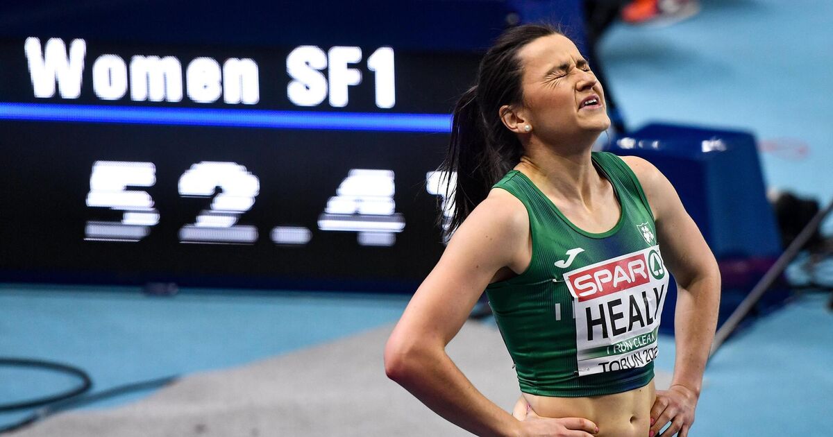 Phil Healy into 400m final: 'When you've nothing to lose you're dangerous'