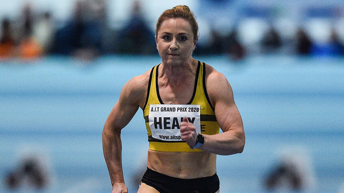Class act Joan Healy must balance work with speed