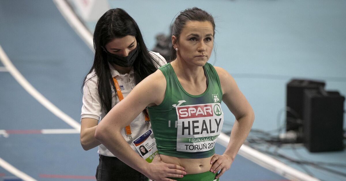 Fourth for Phil Healy in European 400m final