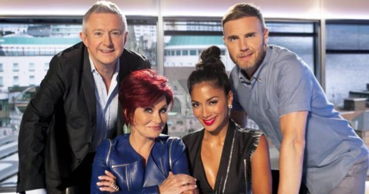 Lorna first out of the ‘X Factor’