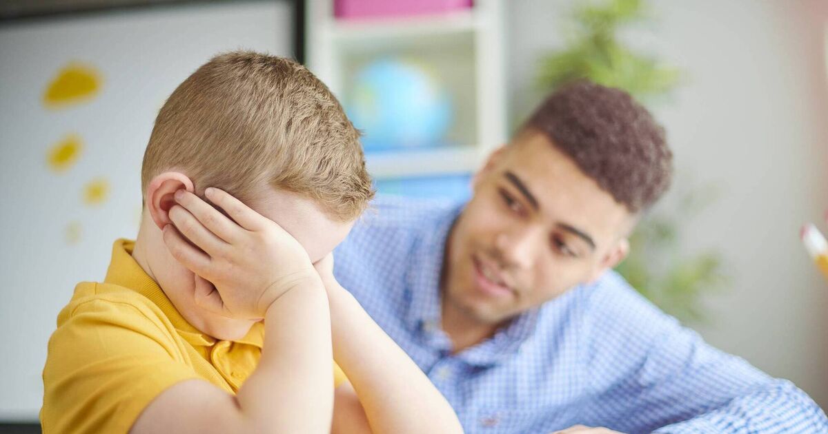 Learner Dad: He started crying, big tears, and told the class that his ...