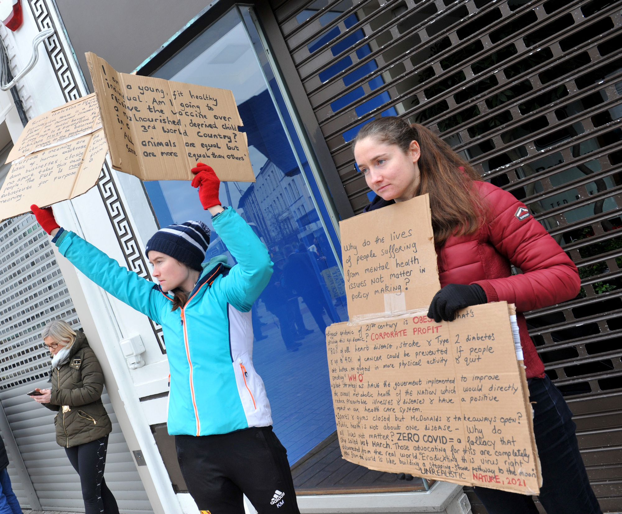 Katrina and Pamela Mackey fear impact of lockdown on girls in sport