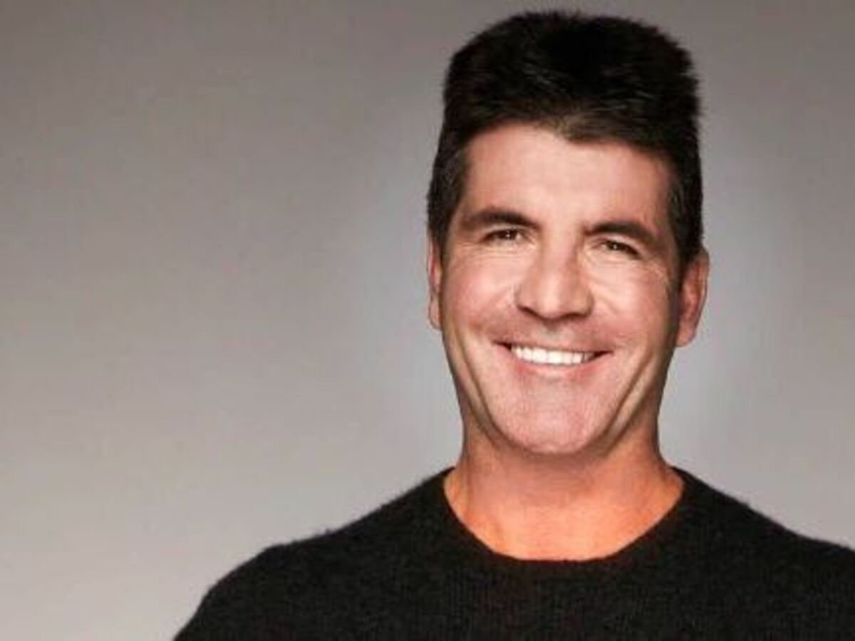 Simon Cowell Teenager