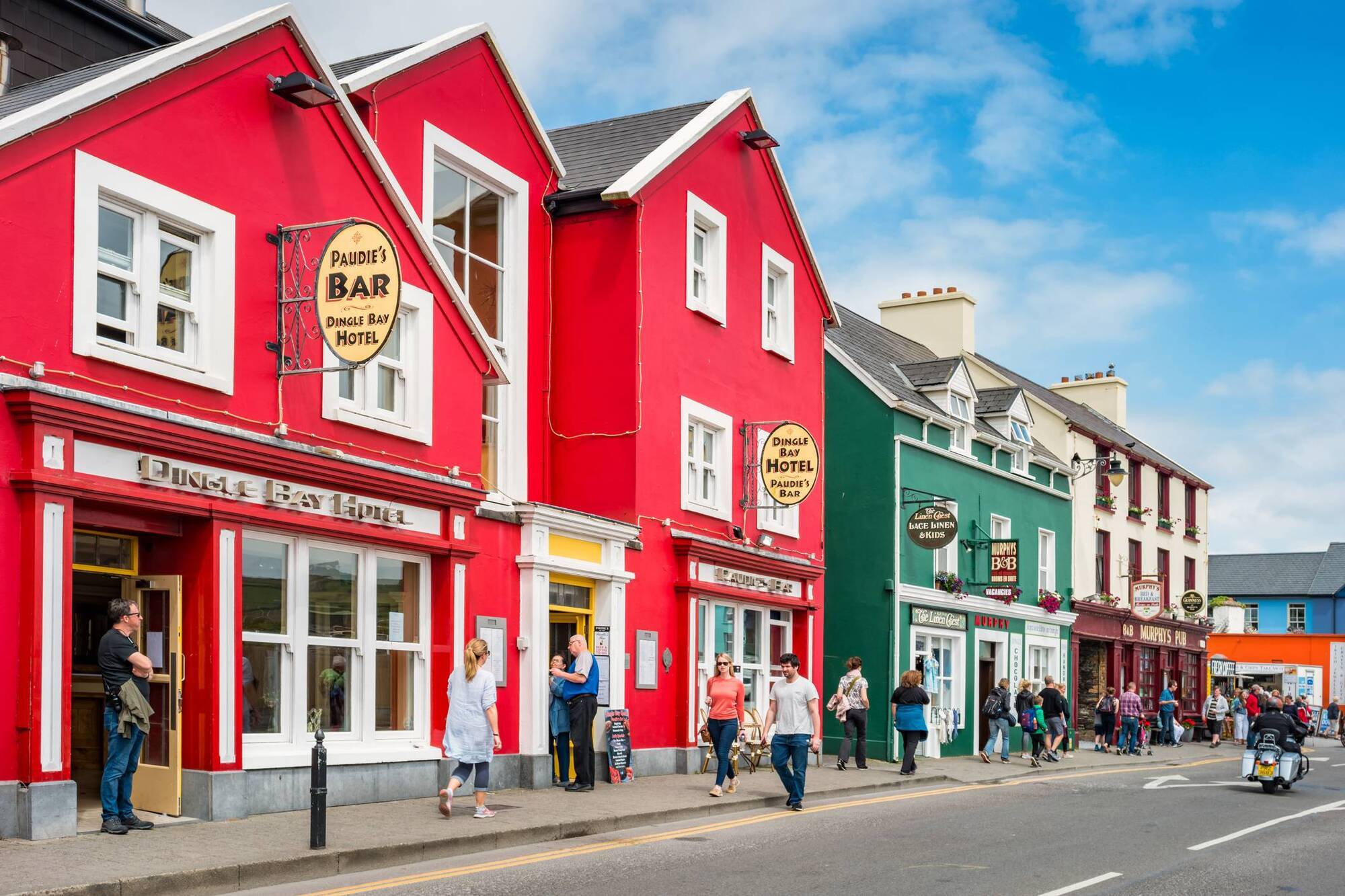 Fury over 'meaningless' name for Dingle housing estate