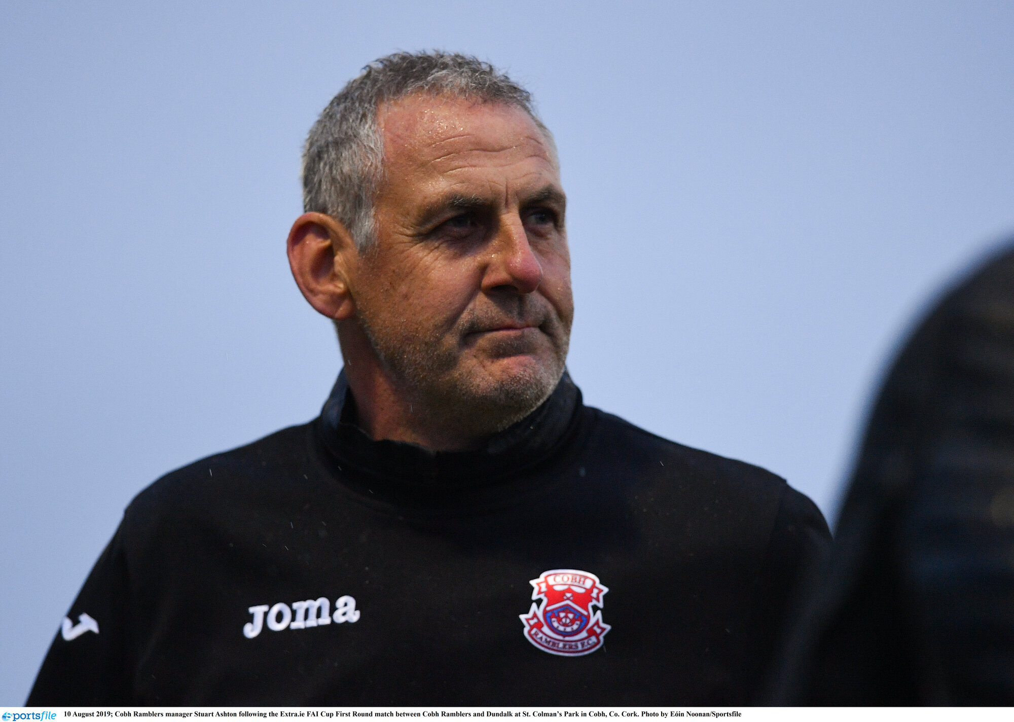 FAI directive means Stuart Ashton can't manage Cobh Ramblers in League ...