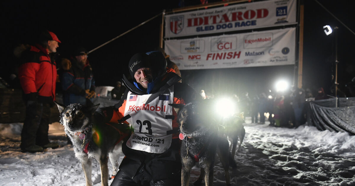 Musher levels record number of wins in Alaska’s Iditarod sled dog race