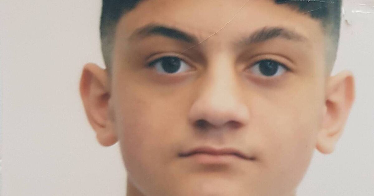 Update: Missing boy, 14, located safe and well
