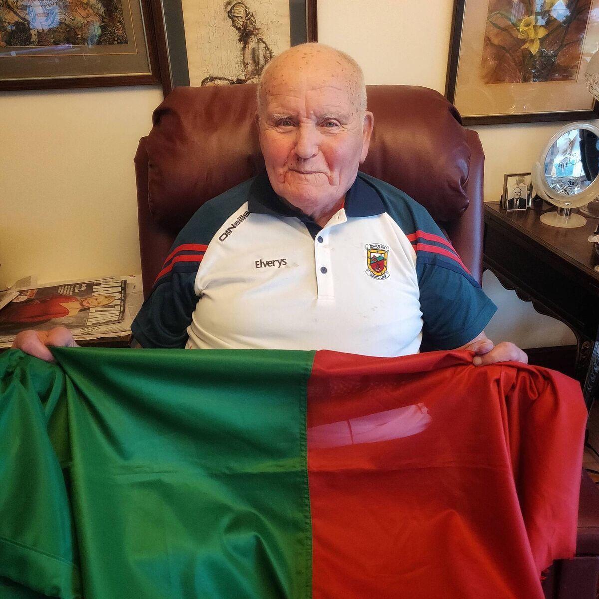 Former GAA President Mick Loftus, 91: I won’t be running around but I ...