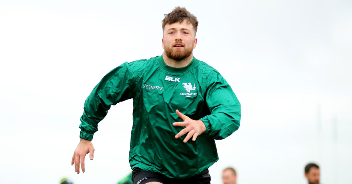 U20 Grand Slam winner Dylan Tierney-Martin set for debut as Connacht ...