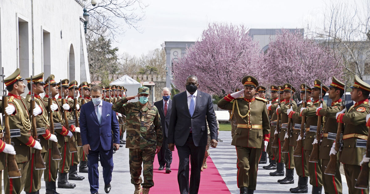 US defence chief arrives in Kabul on first trip to Afghanistan