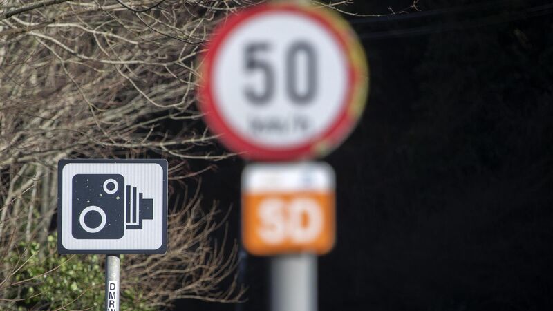 Speed enforcement operation to remind drivers of the dangers of speeding
