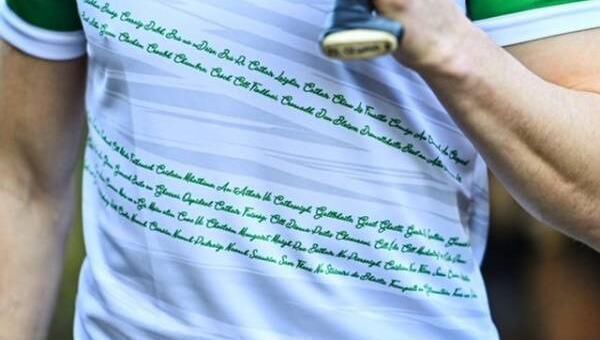 New Limerick hurling jersey pays tribute to every club in the county