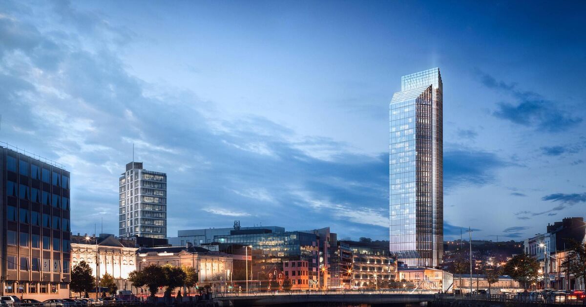 Green light for Ireland's tallest building on Cork's Custom House site