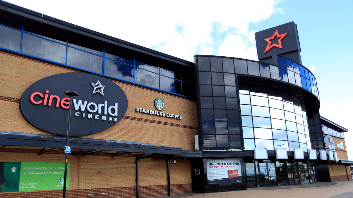 Cineworld plunges to £2.2bn loss with cinemas closed in pandemic