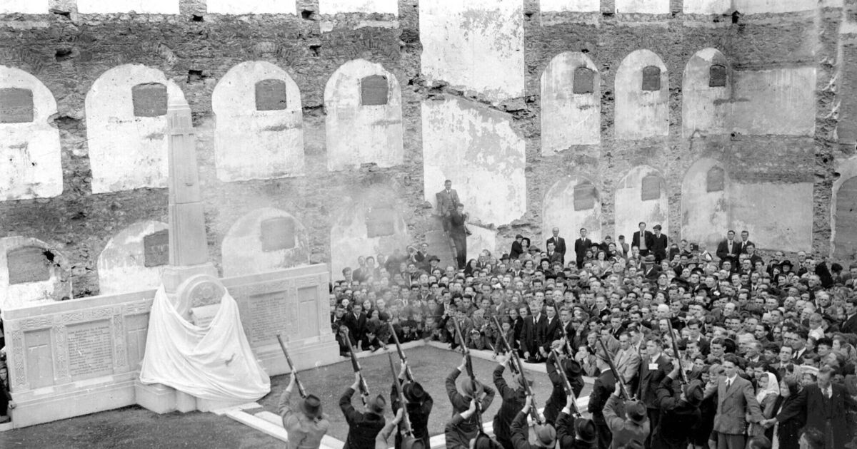 Mass IRA grave a compelling element of UCC’s architectural heritage