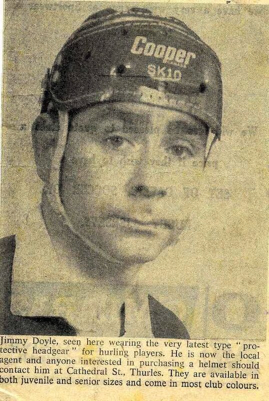 Ahead of their time: The UCC hurlers who were the first to wear helmets