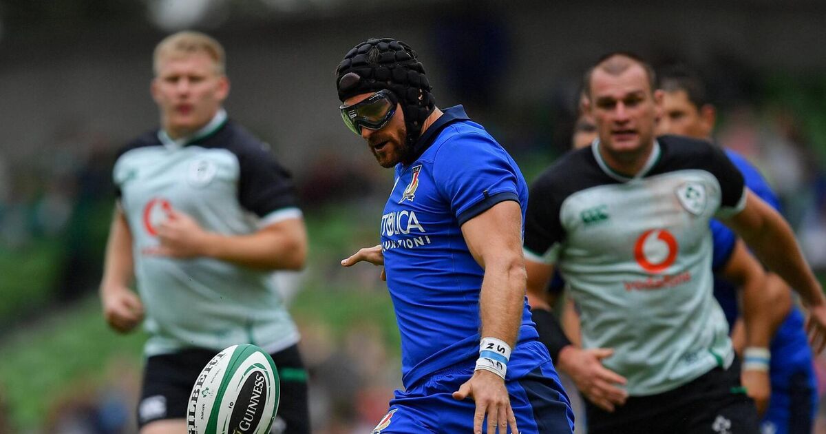 Ian McKinley retires from rugby