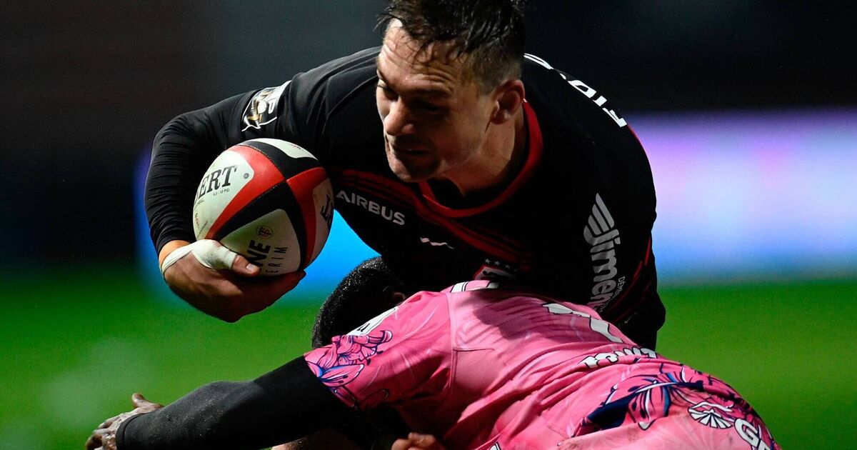 Toulouse lose Springbok Rynhardt Elstadt for Munster clash