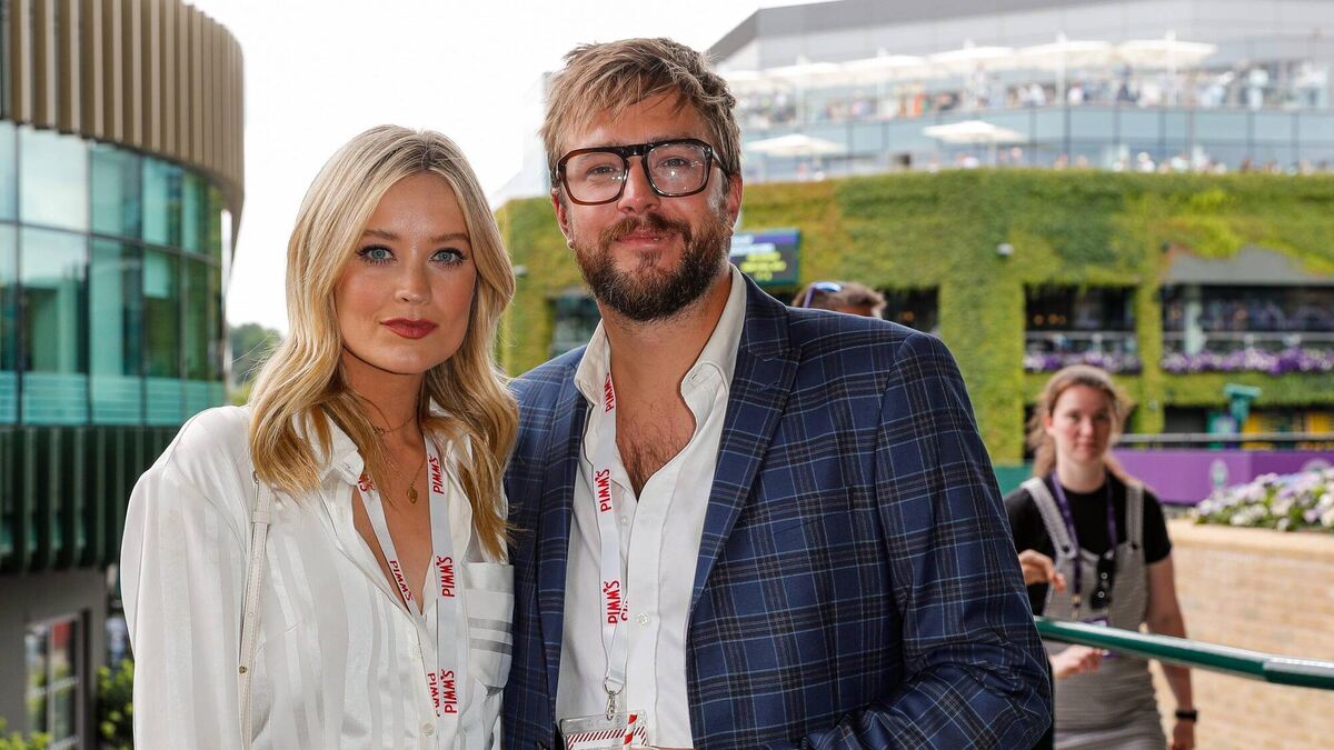 Laura Whitmore welcomes baby girl as she's seen bringing her new ...