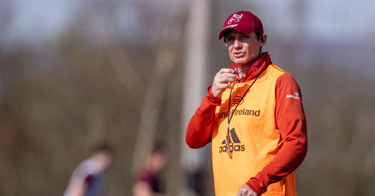 Stephen Larkham confident ‘belief’ will take Munster to the top