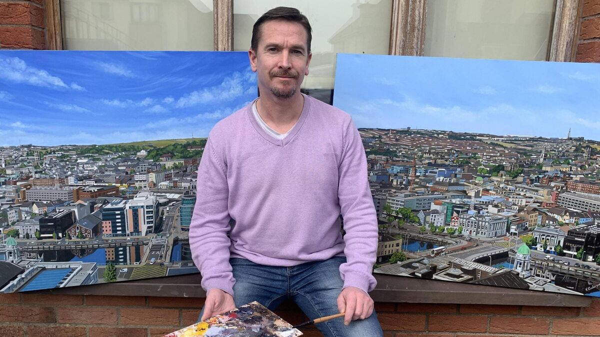 Keith Anderson: Self-taught Cork artist produces stunning images of his ...