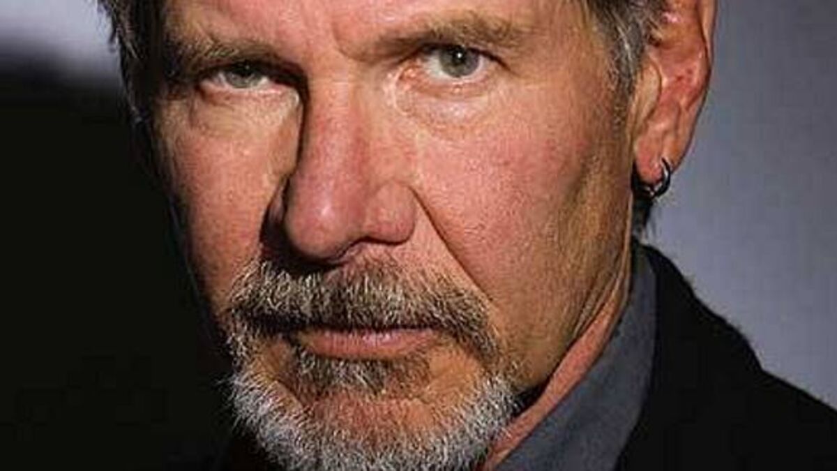 Harrison Ford 2022 Beard