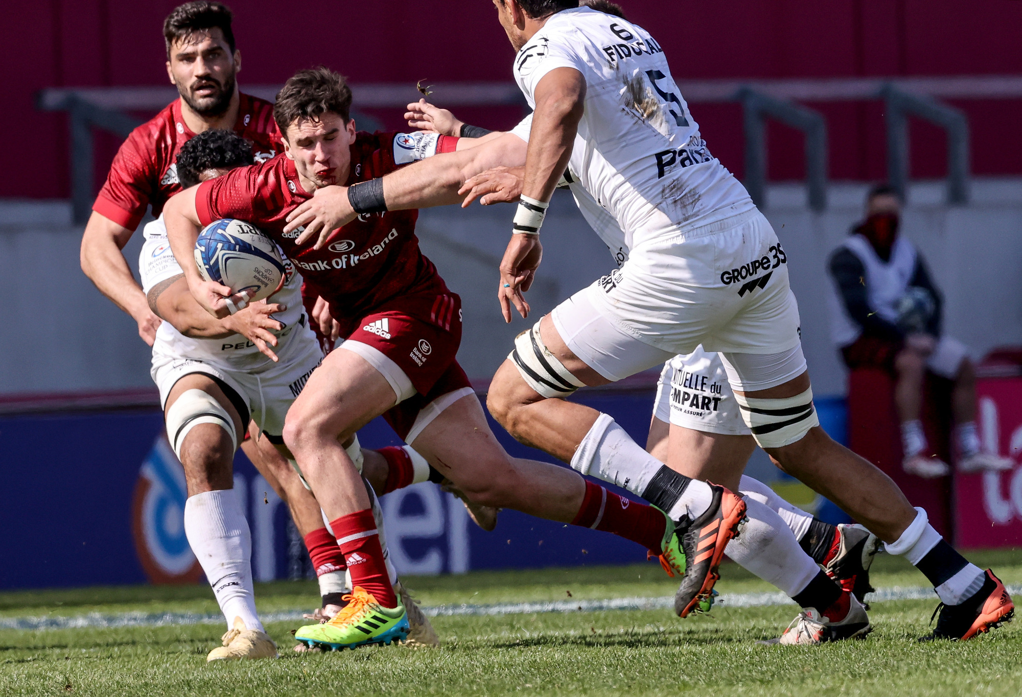 James Coughlan: ‘There is a massive gulf between Toulouse and Munster ...