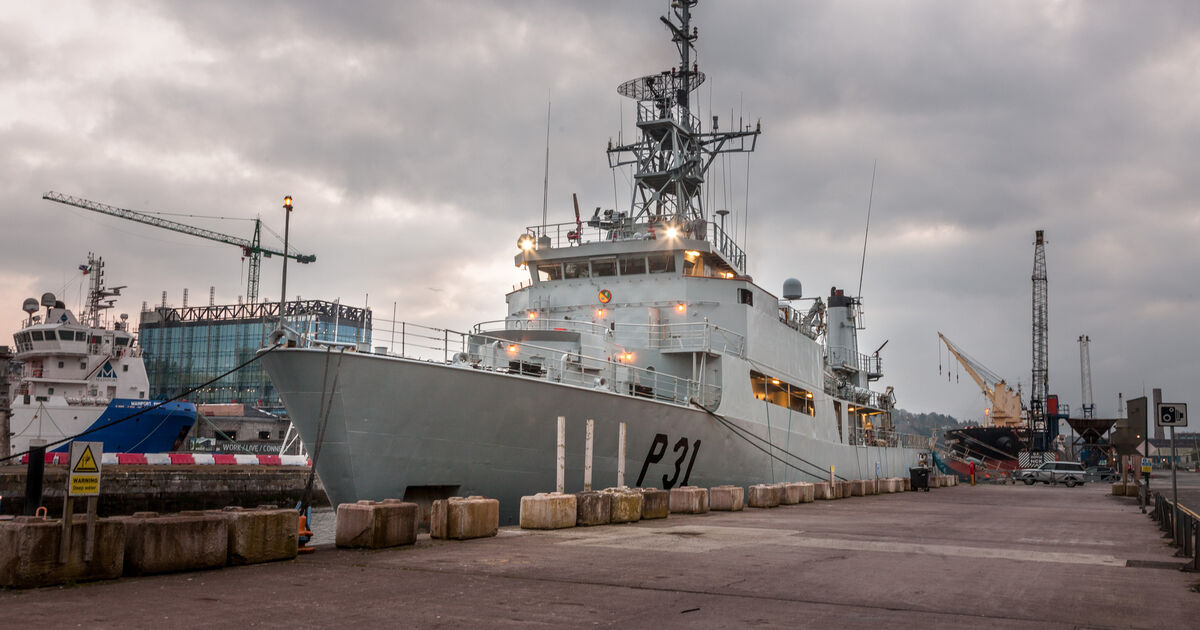 Hunt for new €200m vessel to replace ageing LÉ Eithne under way