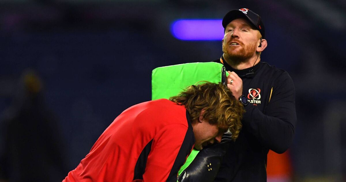 Roddy Grant expects Northampton Saints to show a strong hand against Ulster