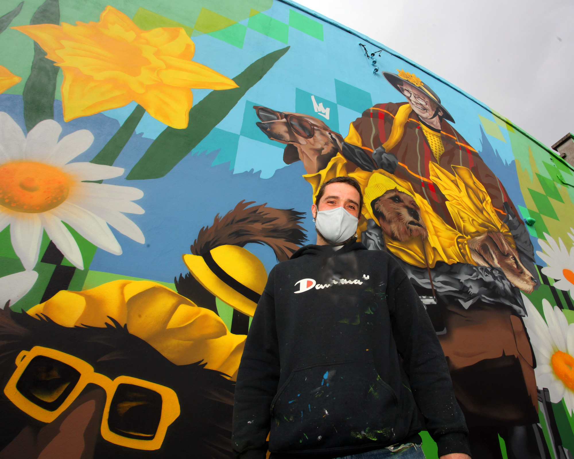 New mural pays tribute to beloved Limerick woman Dodo Reddan