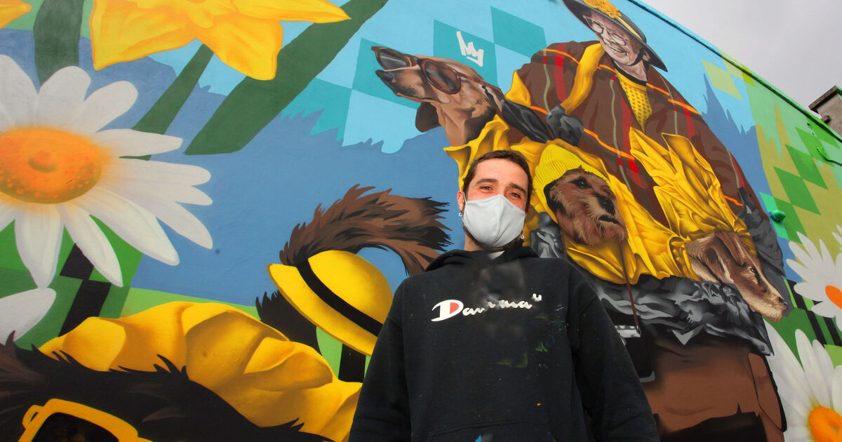 New mural pays tribute to beloved Limerick woman Dodo Reddan