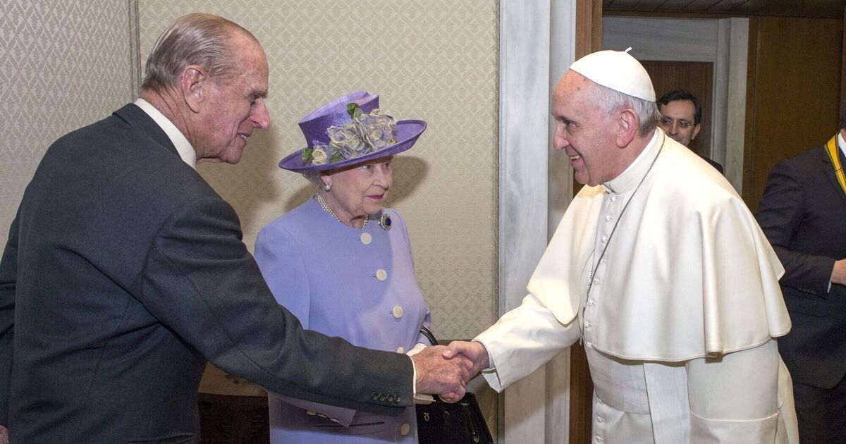 Pope praises Duke of Edinburgh’s ‘distinguished’ public service