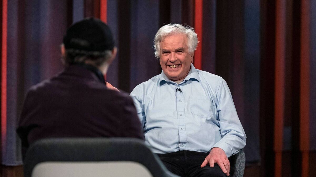 Fr Peter McVerry tells Tommy Tiernan people should 'live simply, share generously'