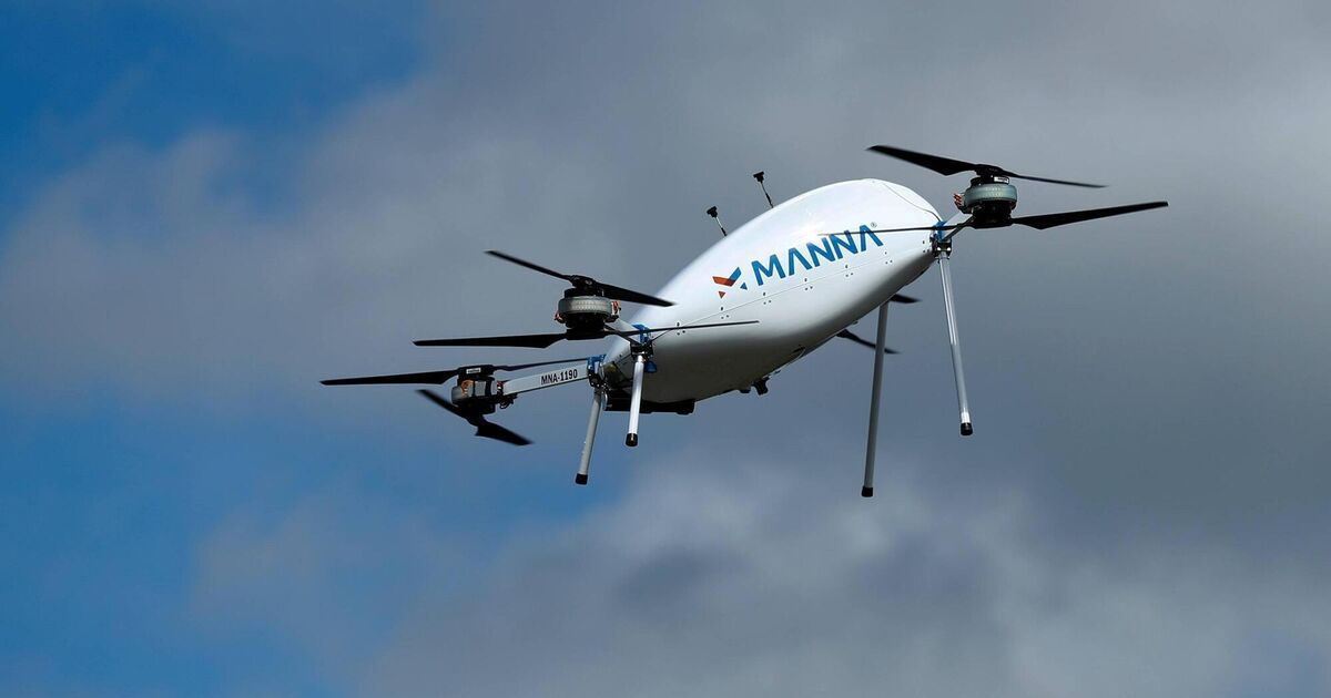 Manna from heaven: Nationwide drone delivery within 18 months