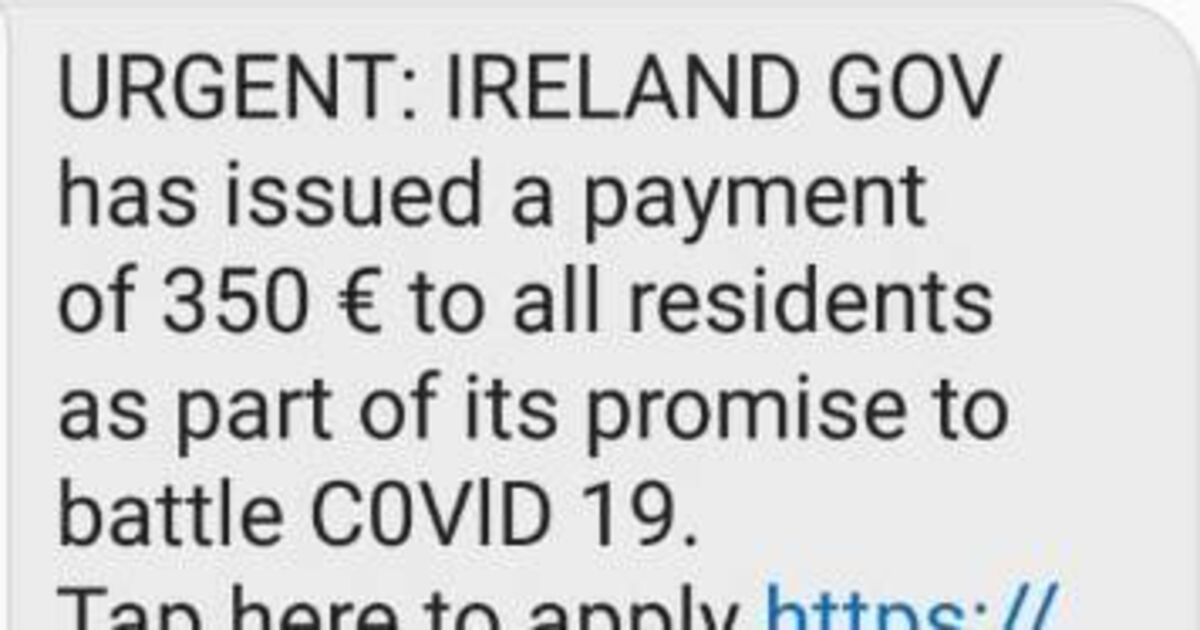 Department cautions against latest social welfare text scam