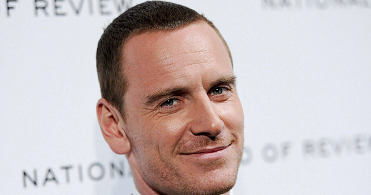 Fassbender getting cosy with British heptathlete Hazel