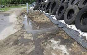 Ensuring silage effluent facilities are in good condition