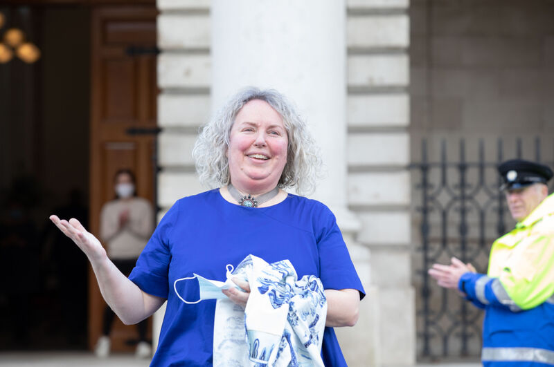 Professor Linda Doyle: 'There are great things about being in academia ...