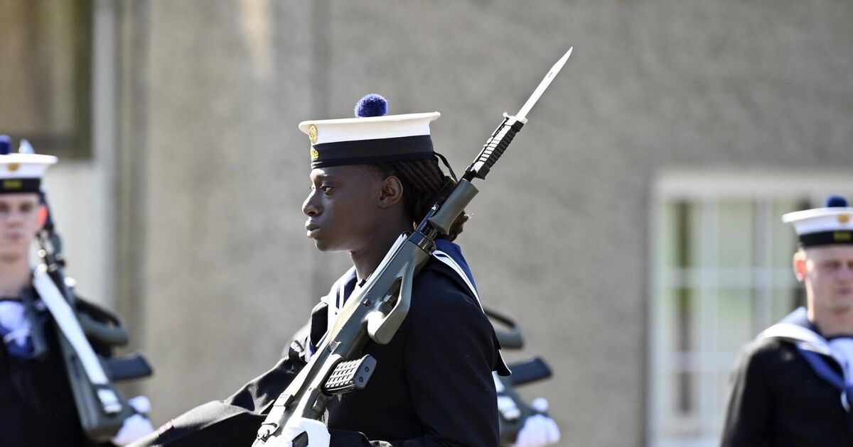 'The navy is my family': Irish Defence Forces welcomes first ...