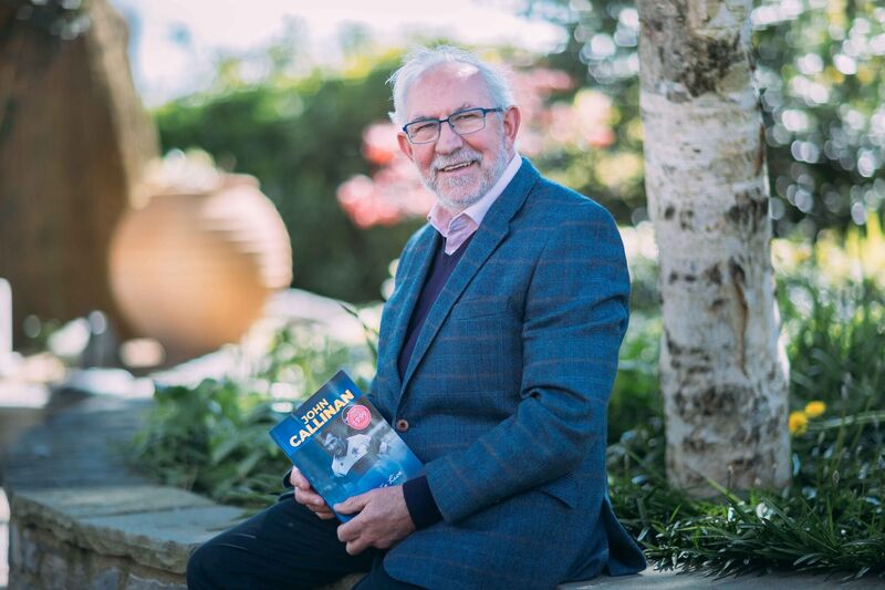 John Callinan: 'My father was being brought to the church, but I was ...