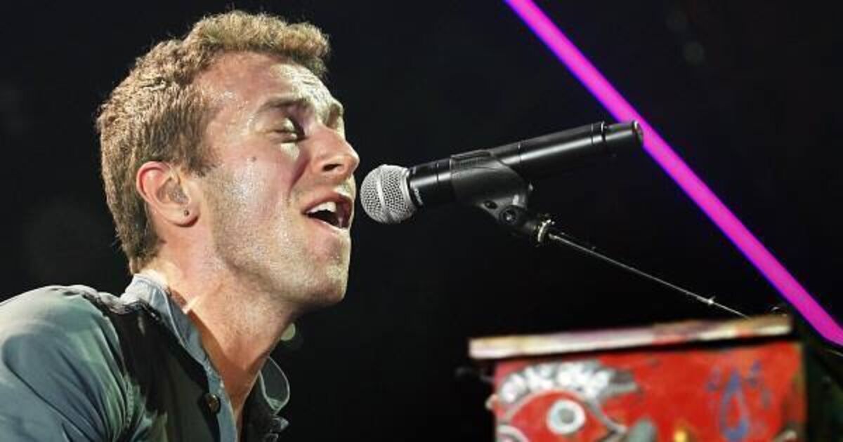 Coldplay frontman giving U2 a hand?