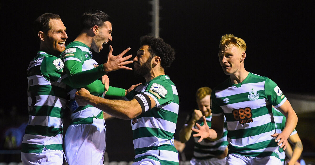 Daniel Mandroiu heads late winner for Shamrock Rovers to break Drogheda ...
