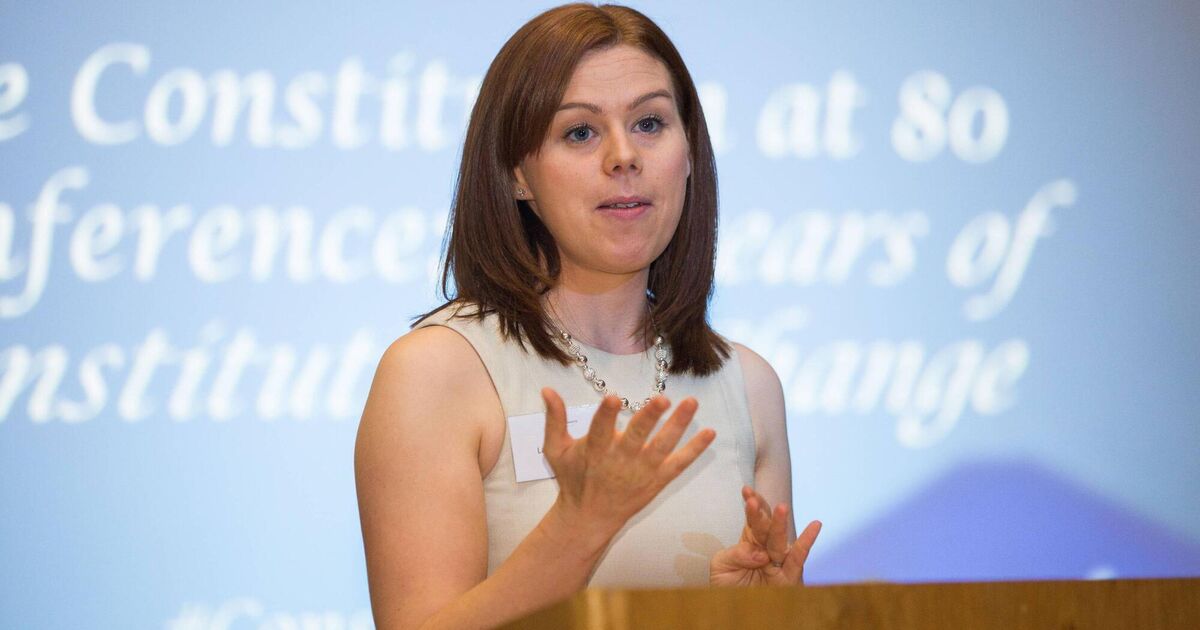 Alison O'Connor: Restrictions? Let's begin by lifting one that has ...