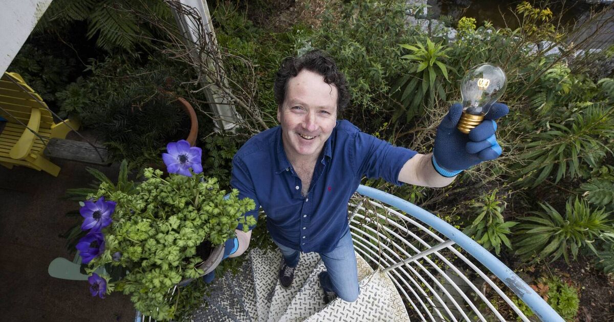 Diarmuid Gavin on why he enjoys his indoor-outdoor space