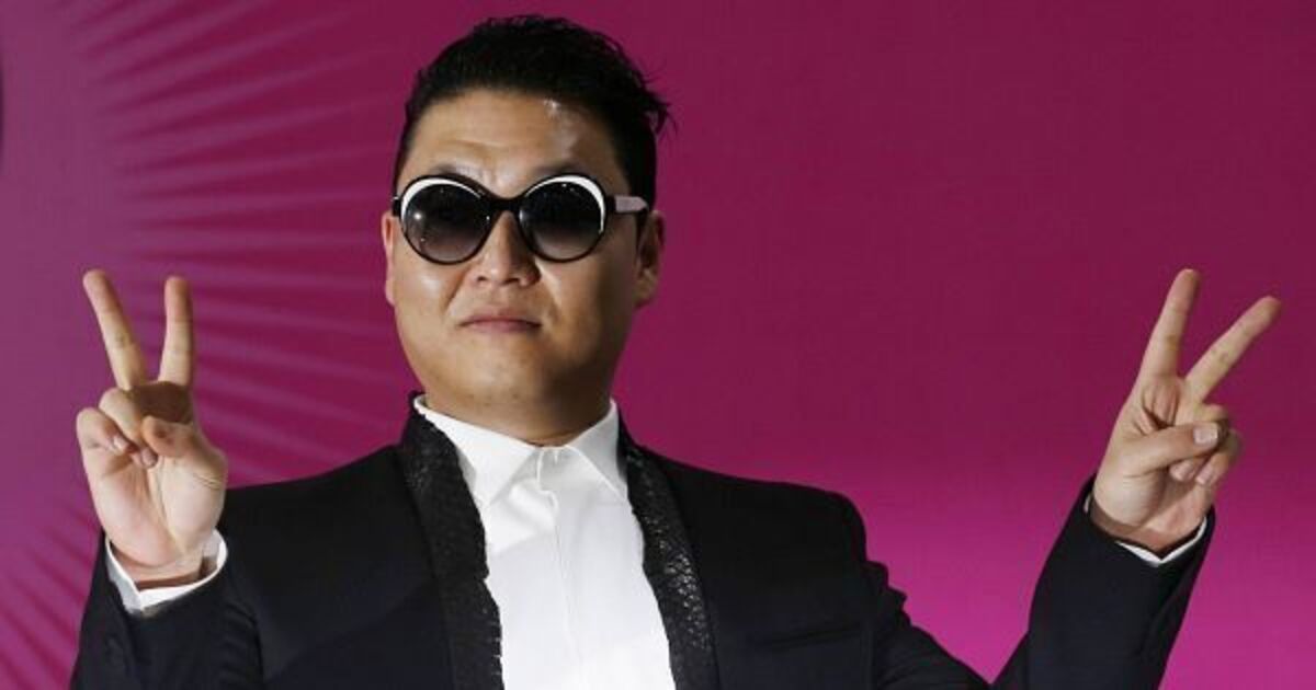 Psy dance came about by chance